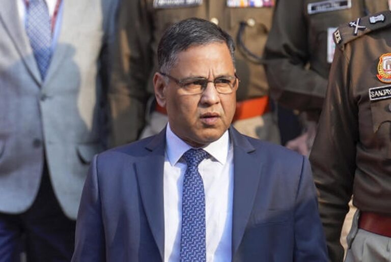 IB chief Tapan Deka gets one-year service extension - The Sen Times