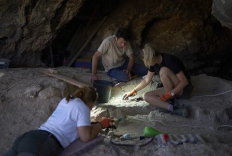 A 100,000-year-old burial site in Israel is changing what we know about ...