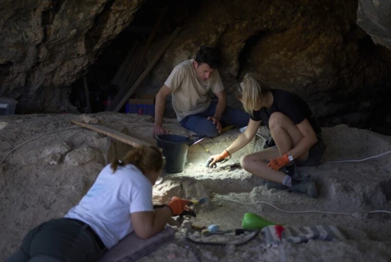 A 100,000-year-old burial site in Israel is changing what we know about ...
